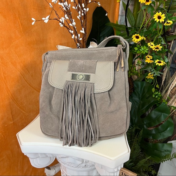 Bags | Alla Agara Large Fringe Crossbody Bag | Poshmark
